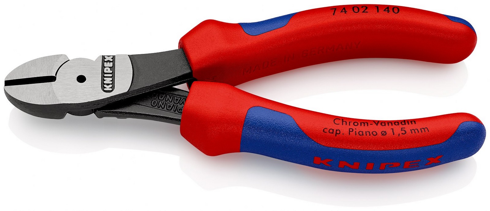 Knipex 74 02 140 SB Bočne sečice ojačane 140 mm