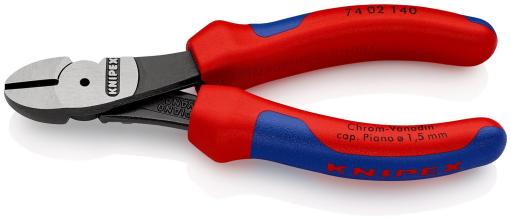 Knipex kose sečice ojačane 140mm 74 02 140