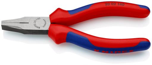 Knipex pljosnata klešta za hvatanje 140mm 20 02 140