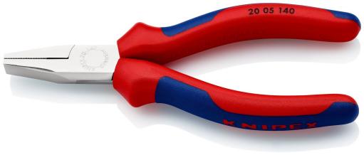 Knipex pljosnata klešta za hvatanje 140mm 20 05 140