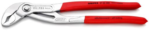 Knipex 87 03 300 SB Cobra® cevna klešta hromirana 300 mm