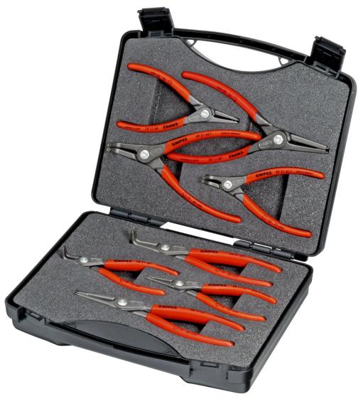 Knipex komplet preciznih klešta za seger osigurače u koferu 8 delova 00 21 25