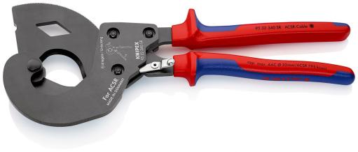 Knipex klešta za sečenje nadzemnih vodova ACSR 340mm 95 32 340 SR