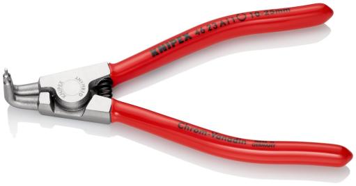 Knipex klešta za spoljašnje sigurnosne prstenove kriva 125mm 46 23 A11