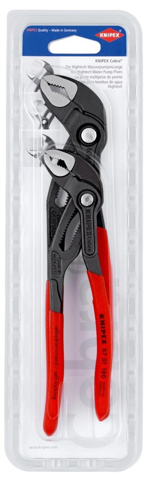 Knipex set klešta Cobra® 2 dela 00 31 20 V01