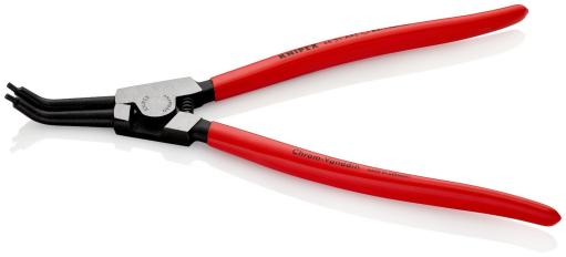 Knipex klešta za spoljašnje sigurnosne prstenove kriva 310mm 46 31 A42