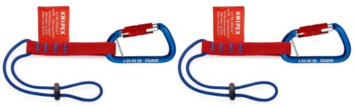 Knipex 00 50 06 T BK Komplet sistema osigurača