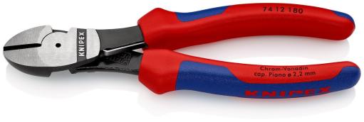 Knipex 74 12 180 SB Bočne sečice ojačane 180 mm