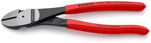 Knipex 74 21 200 SB Bočne sečice ojačane 200 mm