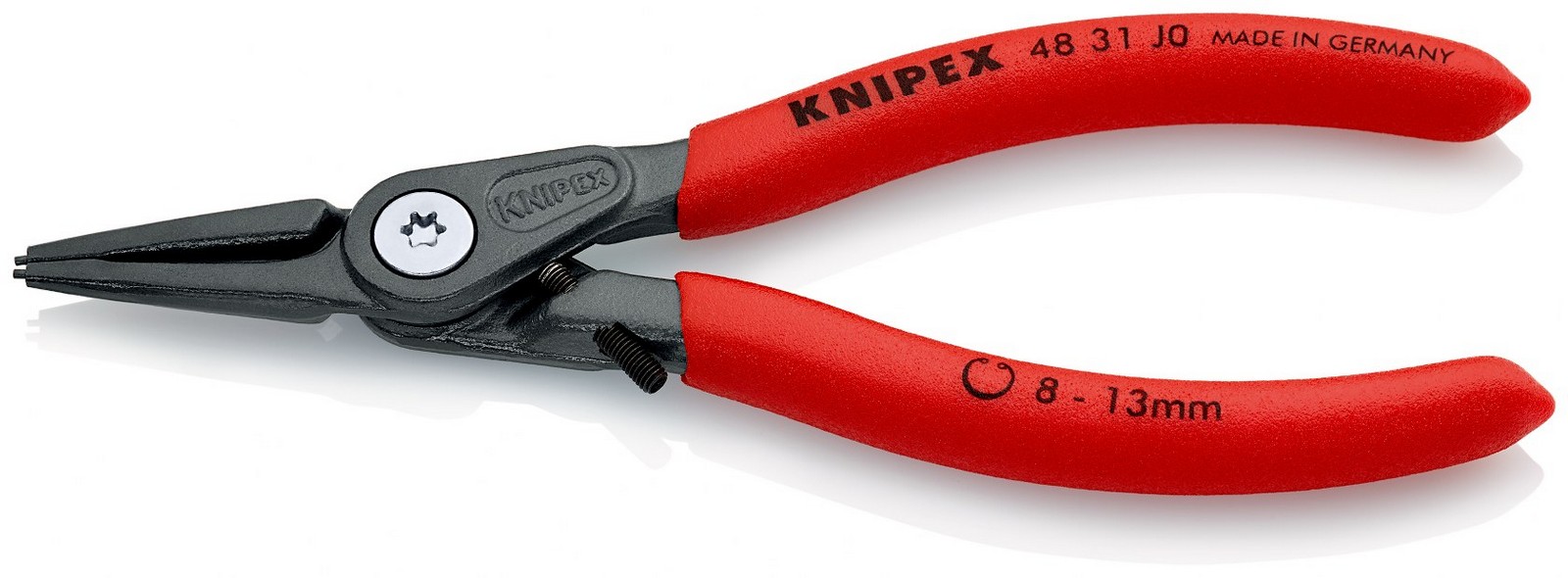 Knipex precizna klešta za unutrašnje sigurnosne prstenove sa graničnikom 140mm 48 31 J0
