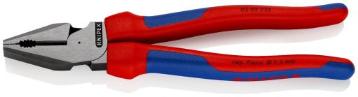 Knipex 02 02 225 SB kombinovana klešta ojačana 225 mm