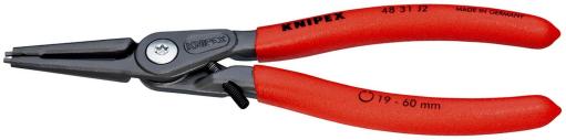 Knipex precizna klešta za unutrašnje sigurnosne prstenove sa graničnikom 180mm 48 31 J2