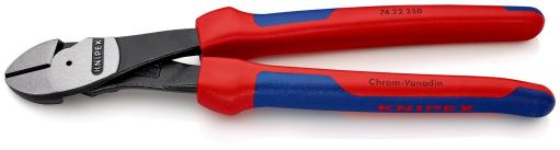 Knipex kose sečice ojačane pod uglom od 12° 250mm 74 22 250