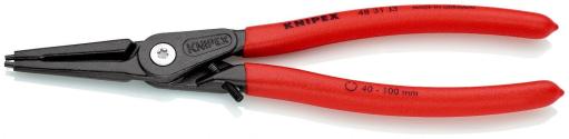 Knipex precizna klešta za unutrašnje sigurnosne prstenove sa graničnikom 225mm 48 31 J3