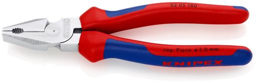 Knipex kombinovana klešta ojačana 180mm 02 05 180