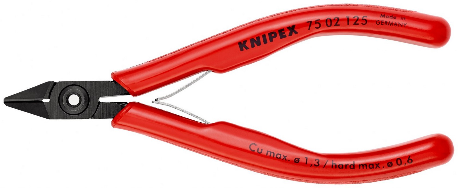Knipex 75 02 125 SB klešta za bočno sečenje za elektroniku 125 mm