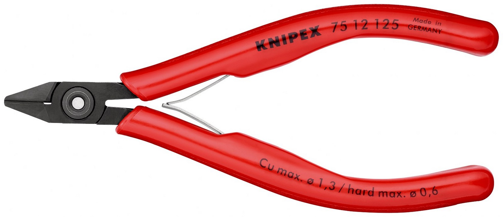 Knipex kose sečice za elektroniku 125mm 75 12 125