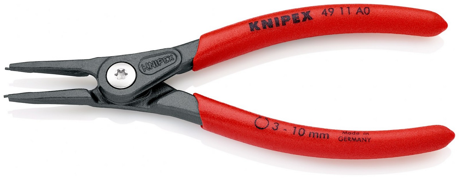 Knipex precizna klešta za spoljašnje sigurnosne prstenove 140mm 49 11 A0