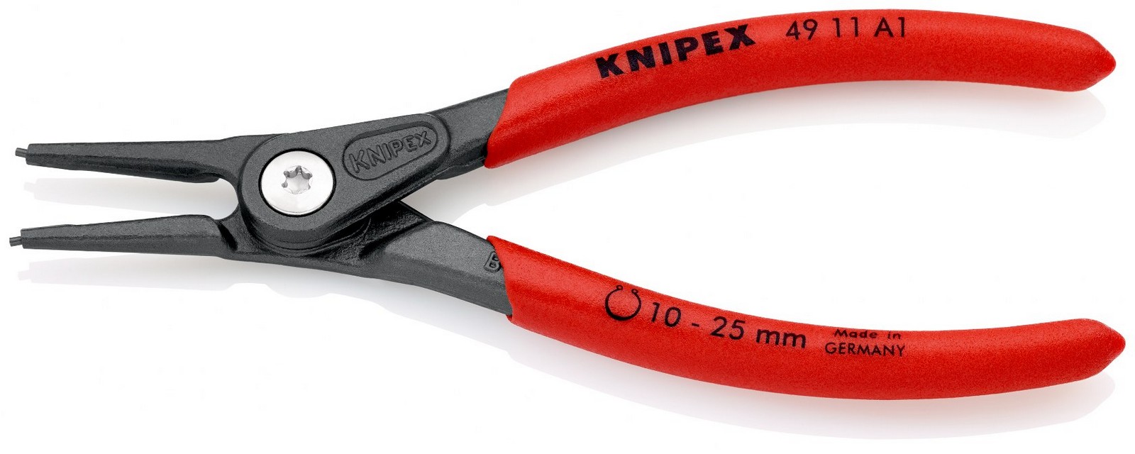Knipex precizna klešta za spoljašnje sigurnosne prstenove 140mm 49 11 A1