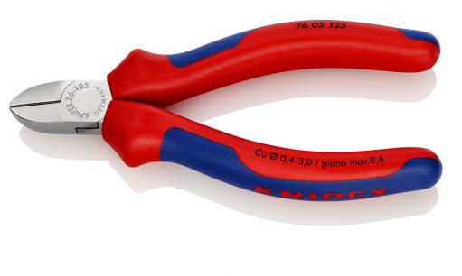 Knipex kose sečice za elektromehaničare 125mm 76 05 125