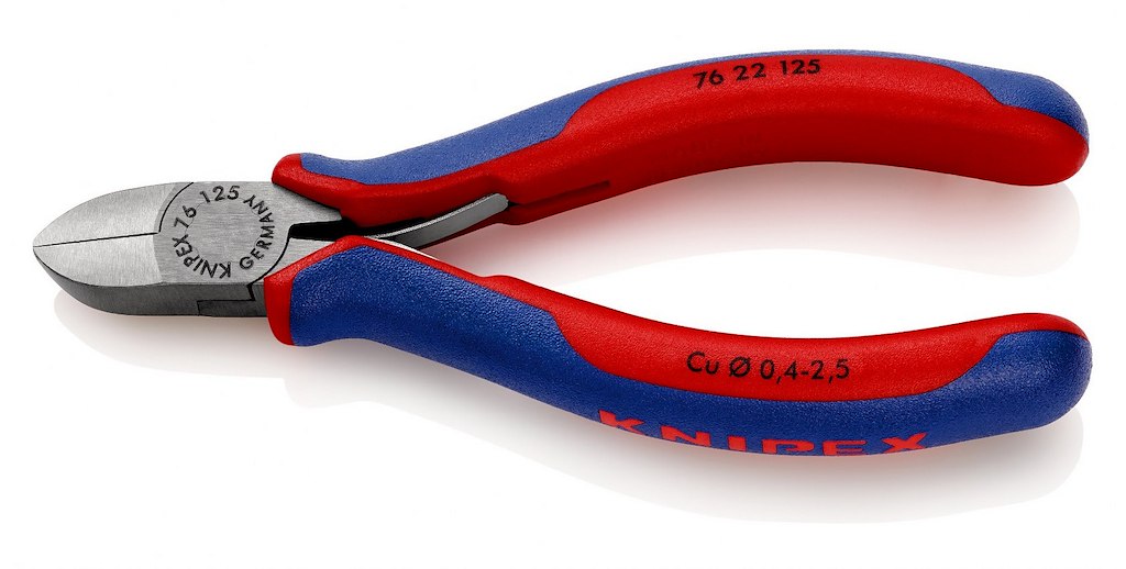 Knipex kose sečice za elektromehaničare 125mm 76 22 125