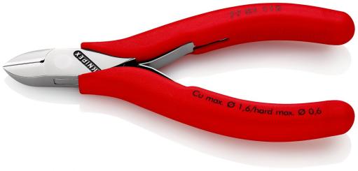 Knipex 77 01 115 SB klešta za bočno sečenje za elektroniku 115 mm