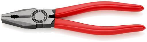 Knipex klešta kombinovana 200mm 03 01 200