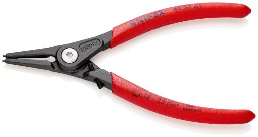 Knipex precizna klešta za spoljašnje sigurnosne prstenove sa graničnikom 140mm 49 31 A1