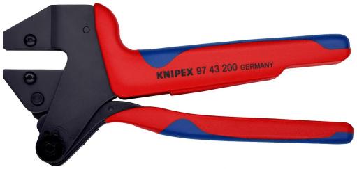 Knipex klešta za krimpovanje bez čeljusti 97 43 200 A