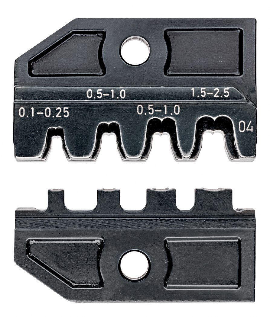 Knipex 97 49 04 krimp umetak za neizolovane, otvorene konektore 2,8 i 4,8 mm