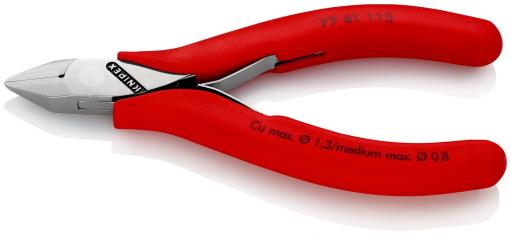 Knipex kose sečice za elektroniku 115mm 77 41 115