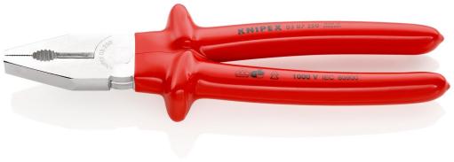 Knipex kombinovana klešta izolovana 250mm 03 07 250