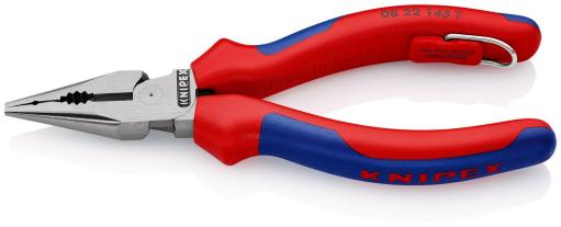 Knipex 08 22 145 T BK Špicasta kombinovana klešta, 145 mm