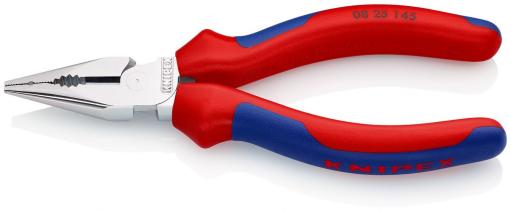 Knipex 08 25 145 SB Špicasta kombinovana klešta hromirana 145 mm