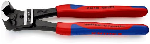 Knipex sečice čeone za čeličnu žicu 200mm 61 02 200