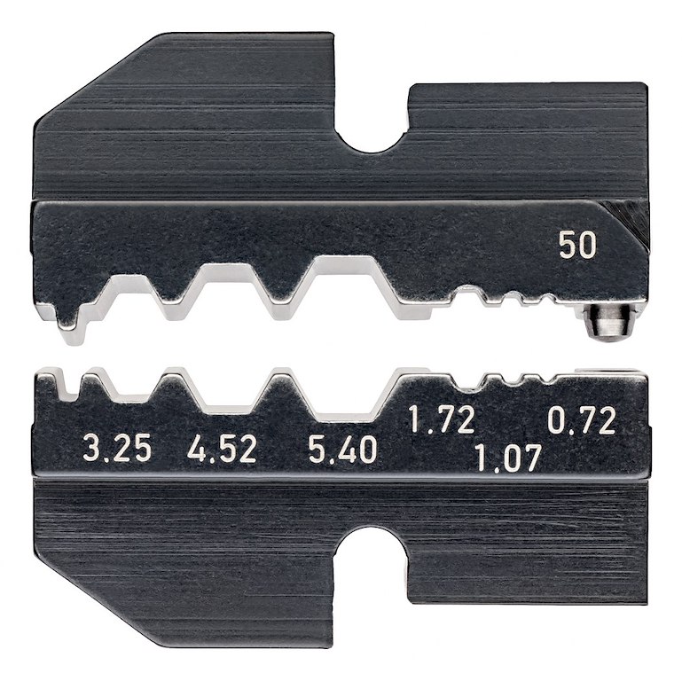 Knipex 97 49 50 krimp umetak za koaksijalni konektor/autotelefon