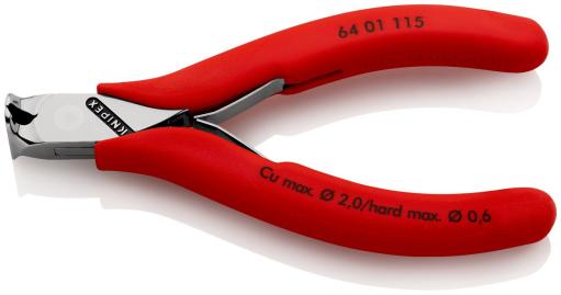 Knipex sečice čeone za elektroniku 115mm 64 01 115