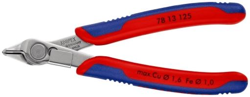 Knipex Super Knips® sečice elektroničarske sa stezaljkom 125mm 78 13 125