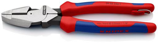 Knipex kombinovana klešta za kablove Lineman 240mm sa mogućnošću kačenja 09 02 240 T