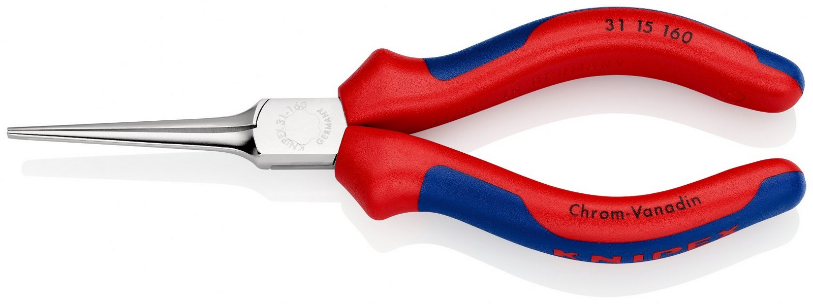 Knipex špicasta klešta za hvatanje prava 160mm 31 15 160