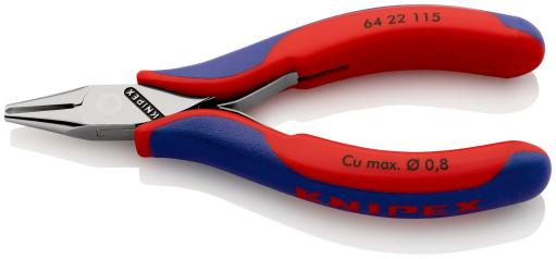 Knipex sečice čeone za elektroniku 115mm 64 22 115