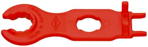 Knipex 97 49 66 2 Komplet montažnog alata za solarne konektore MC4 115 mm