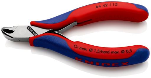 Knipex sečice čeone za elektroniku 115mm 64 42 115