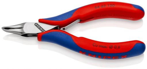 Knipex 64 62 120 klešta za čeono sečenje 120 mm