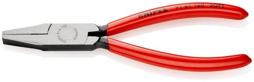 Knipex ravna klešta za staklo 160mm 91 61 160