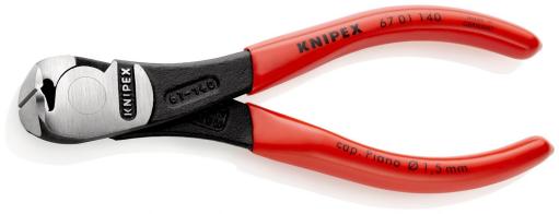 Knipex 67 01 140 SB Čeone sečice ojačane 140 mm