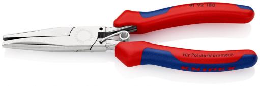 Knipex tapetarska klešta za tapaciranje 185mm 91 92 180