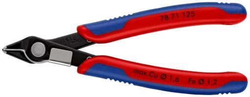 Knipex Super Knips® sečice elektroničarske sa stezaljkom 125mm 78 71 125