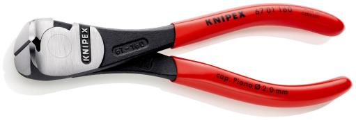 Knipex 67 01 160 SB Čeone sečice ojačana 160 mm