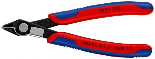 Knipex Super Knips® sečice elektroničarske sa stezaljkom 125mm 78 91 125